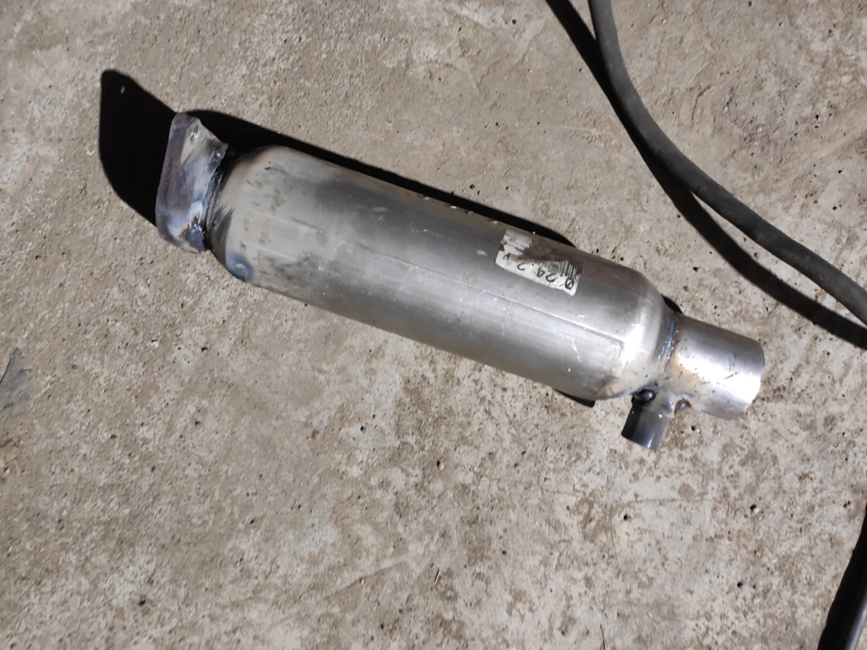 Вырезал второй катализатор. Ошибки 0125 0136 и 0141 — Mitsubishi Lancer ...