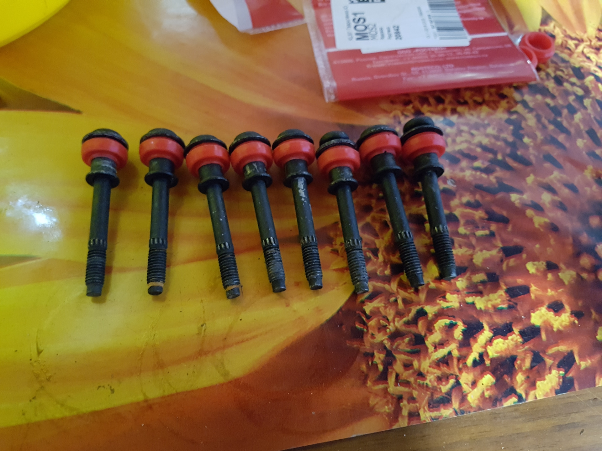 Замена прокладки кк — Volkswagen Jetta V, 1,6 л, 2007 года | своими ...