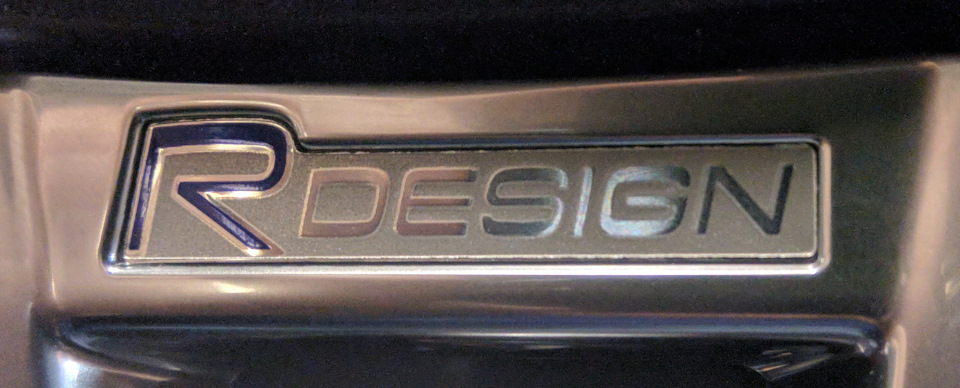 R-апгрейд и по мелочи. — Volvo XC60 (1G), 2,4 л, 2014 года | аксессуары ...