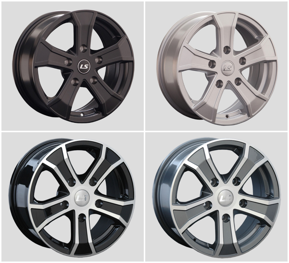 Литые LS Wheels A5127 — Lada 4x4 5D, 1,7 л, 2010 года | колёсные диски ...