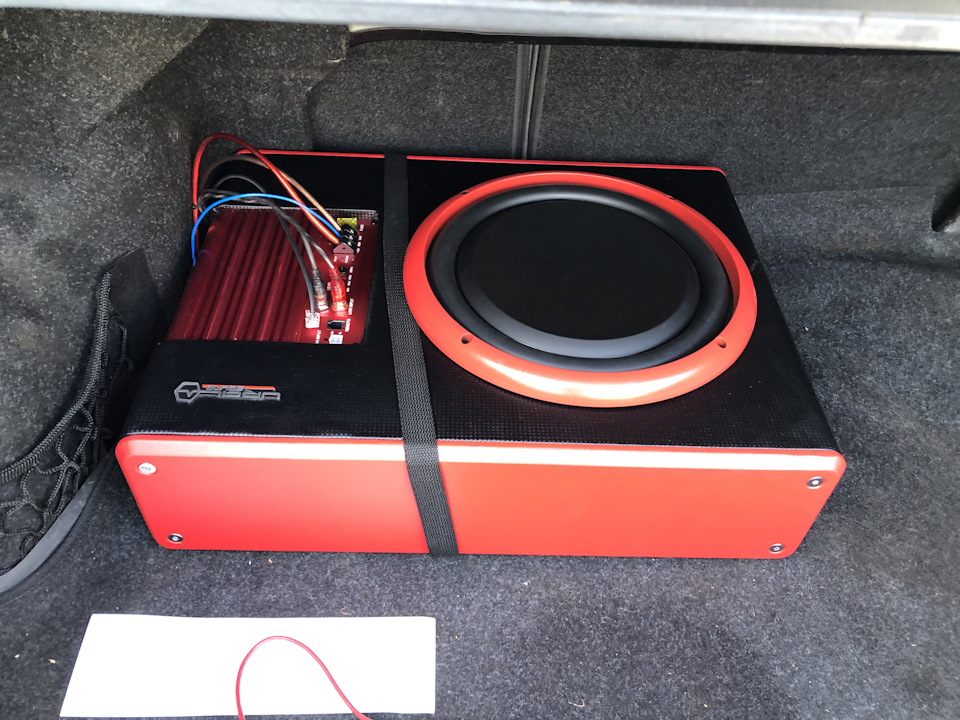 Установка URAL Hurricane slim AS-D12A — KIA Spectra, 1,6 л, 2007 года | автозвук | DRIVE2