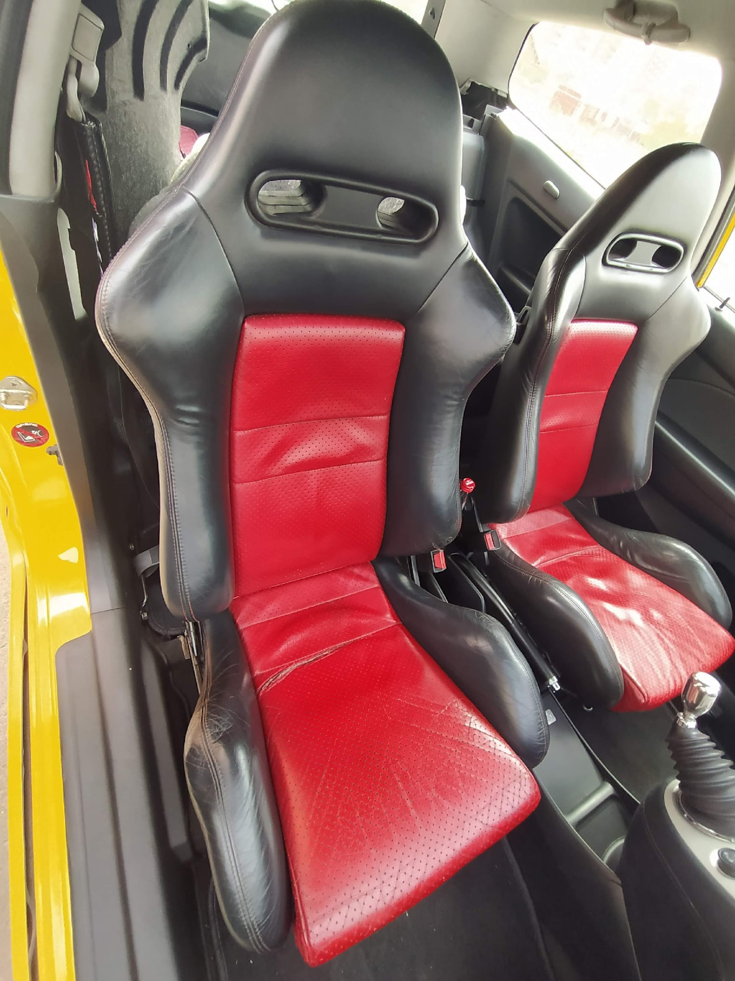 Recaro sr3 в ep3 — Honda Civic Type R (2G), 2 л, 2004 года | аксессуары ...