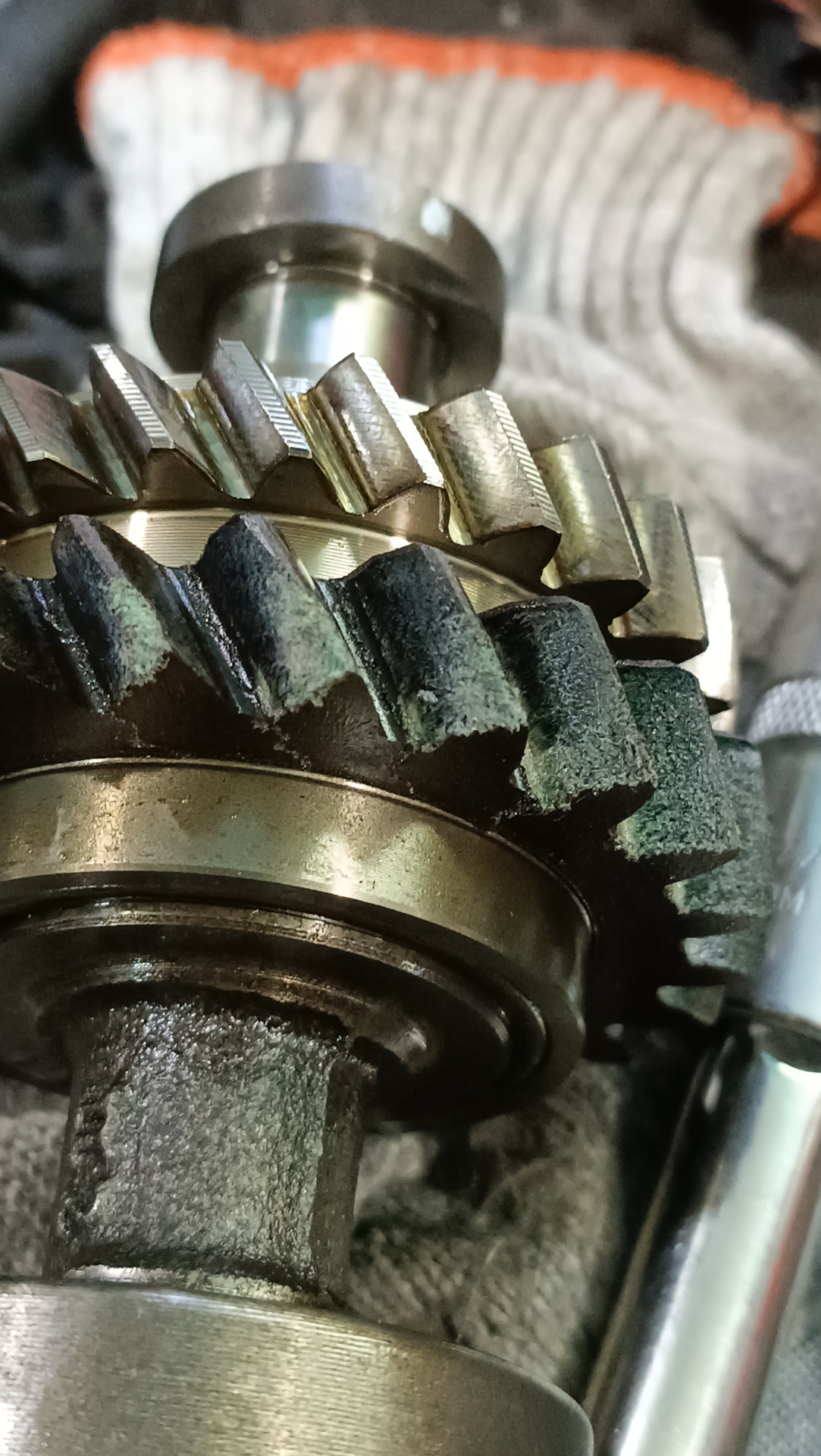 Балансировочные валы! — Toyota Estima (III), 2,4 л., 2009 года | визит ...