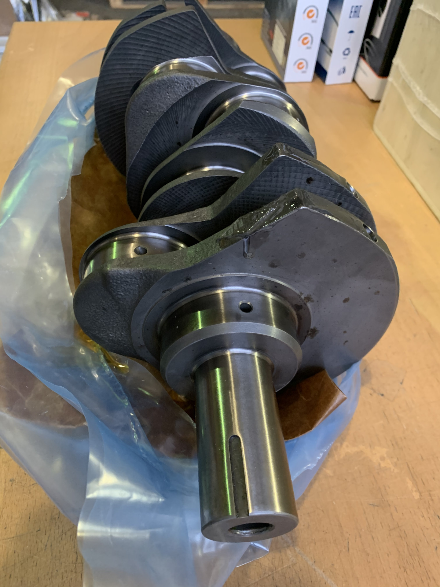 Коленвал Jeep Grand Cherokee WK2 3.0L TD — ГЕНМОТ Трейд на DRIVE2