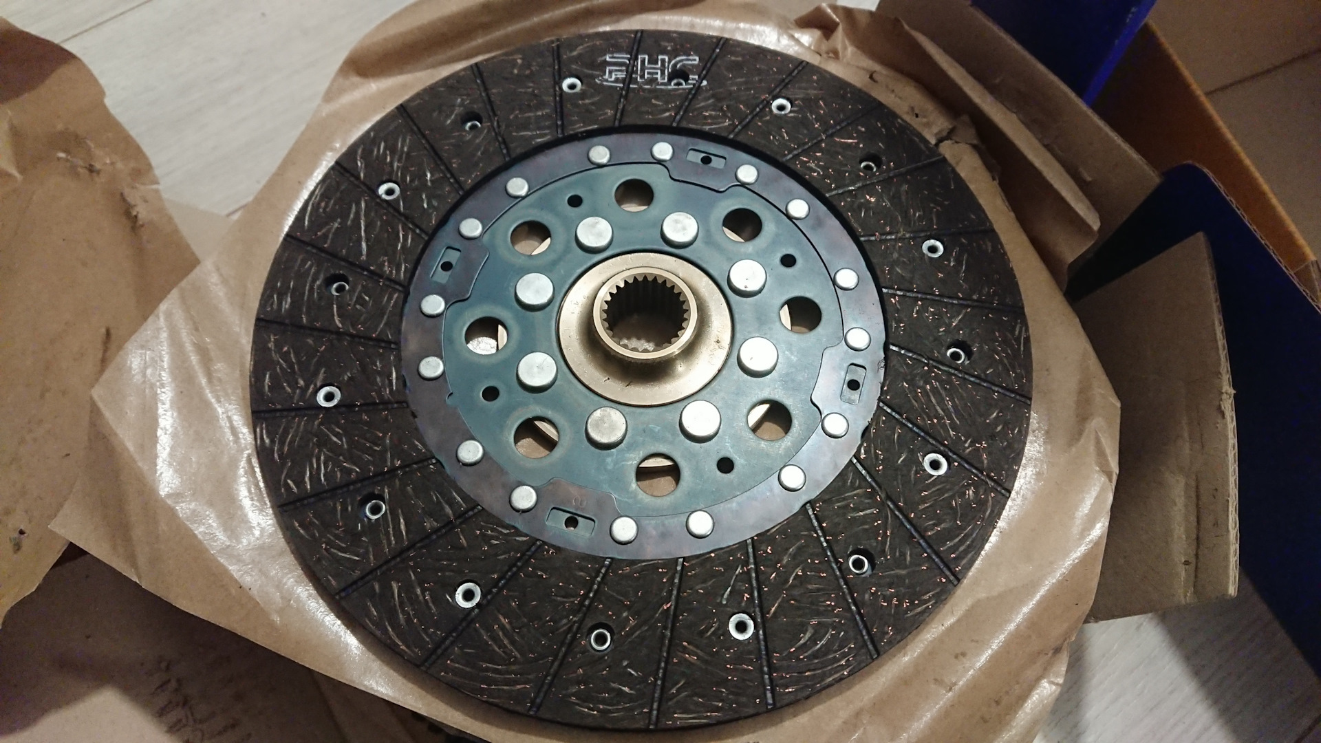 Замена сцепления и двухмассового маховика d20dtf — SsangYong Actyon (2G ...