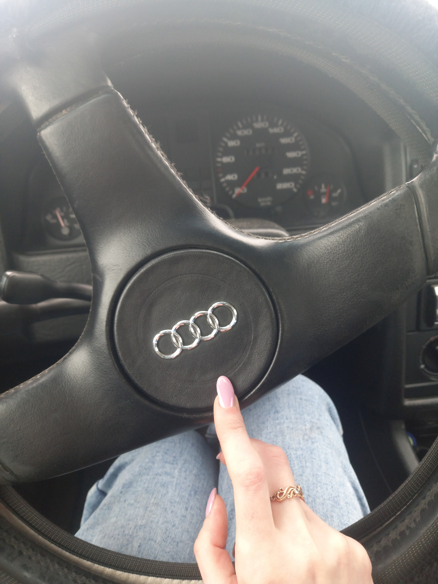 А которая по счету у тебя Ауди? — Audi 80 (B3), 1,8 л, 1991 года ...