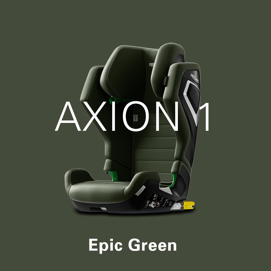 RECARO Axion 1 Epic Green для детей от 3 до 12 лет — RECARO Kids на DRIVE2