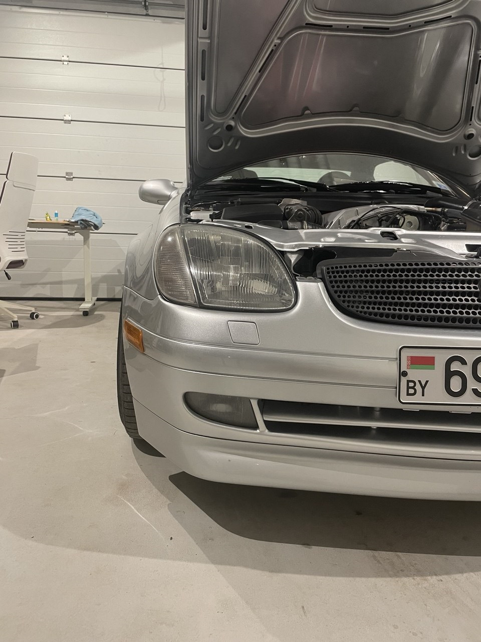 Экстерьер ч.1 — Brabus обвес, планы на год — Mercedes-Benz SLK (R170 ...