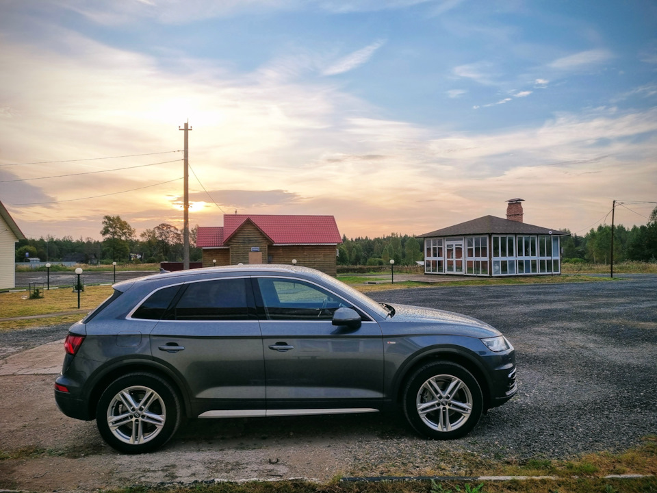 Замена масла Audi Q5 S-Tronic DSG7 0CK/0CL DL382 — Audi Q5 (2G), 2 л ...