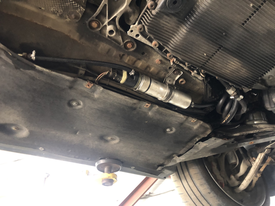 ТО, замена топливного фильтра BMW oem и разная мелочь. — BMW 3 series ...