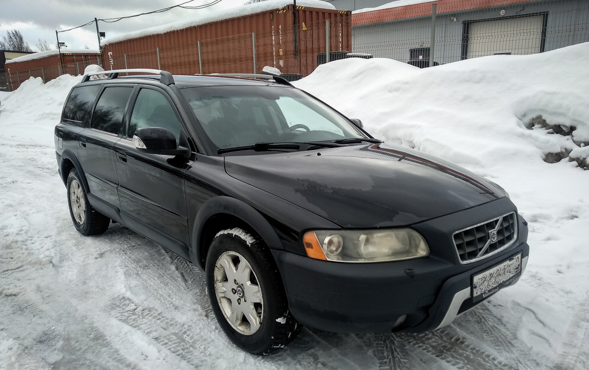Про выбор покупку и состояние XC70 — Volvo XC70 II, 2,5 л, 2007 года | покупка машины | DRIVE2