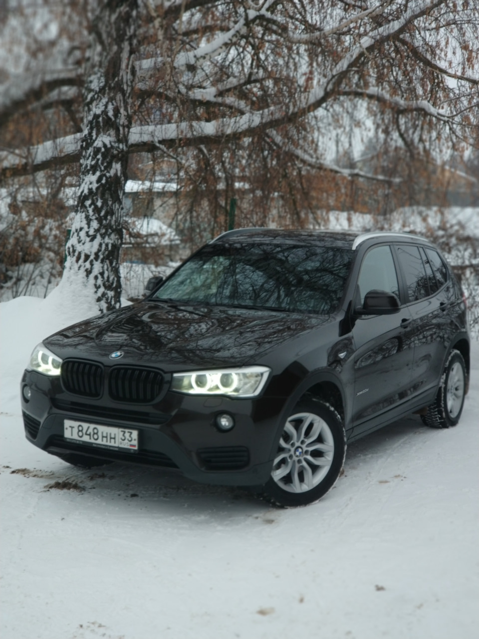 Решетки двойные М стиль — BMW X3 (F25), 2 л, 2014 года | стайлинг | DRIVE2