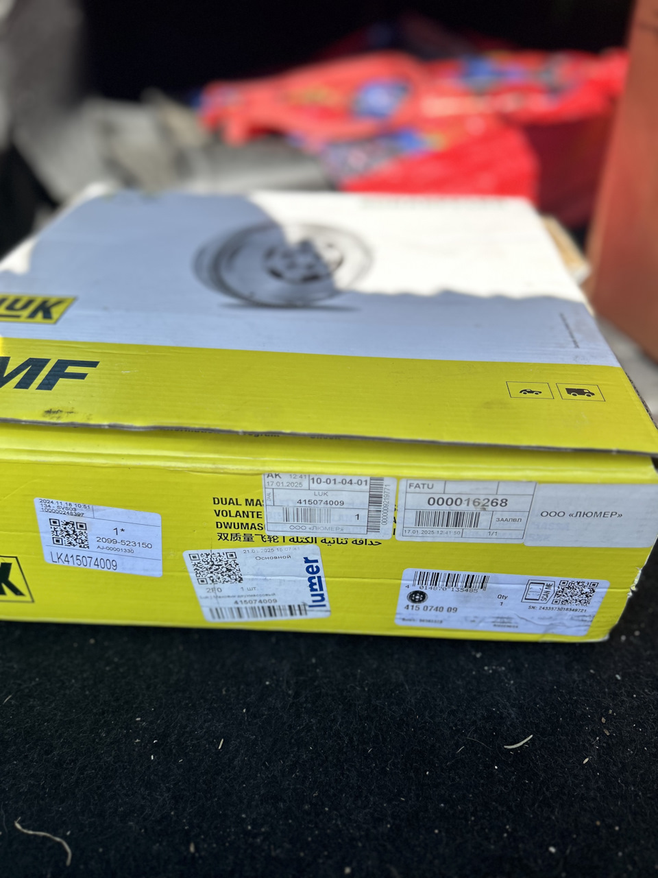 Плановая замена маховика — Volkswagen Passat B6, 2 л, 2008 года ...