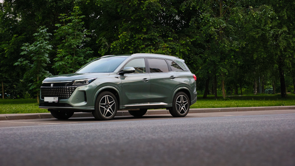 Рассуждения о рестайлинге Evolute i-Space и летний фотосет — Evolute i-Space, 1,5 л, 2025 года ...