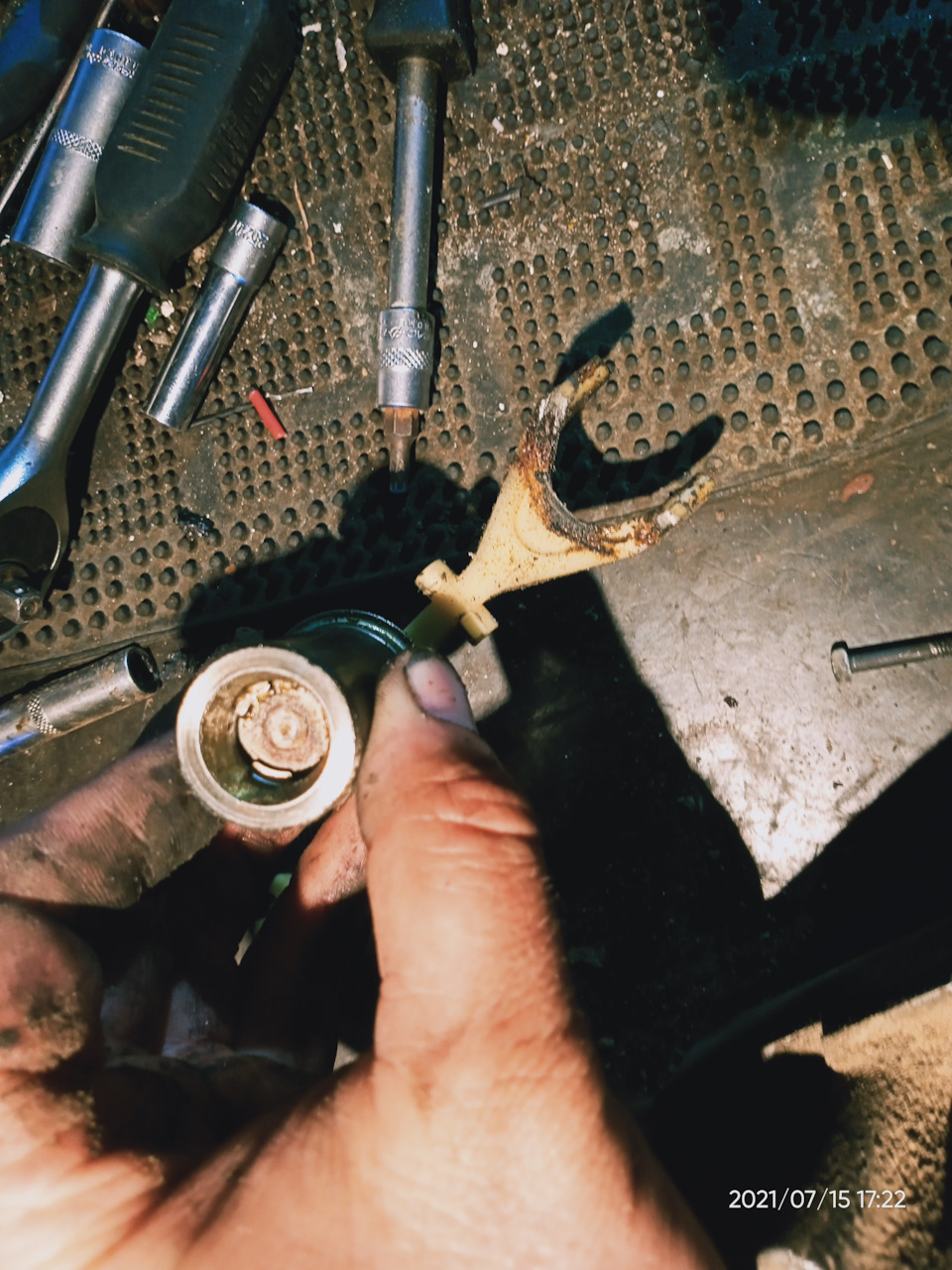 Ревизия стартера Valeo TS12E9, пробег 347 тыс.км — Renault Megane III, 1,5 л, 2010 года | своими ...