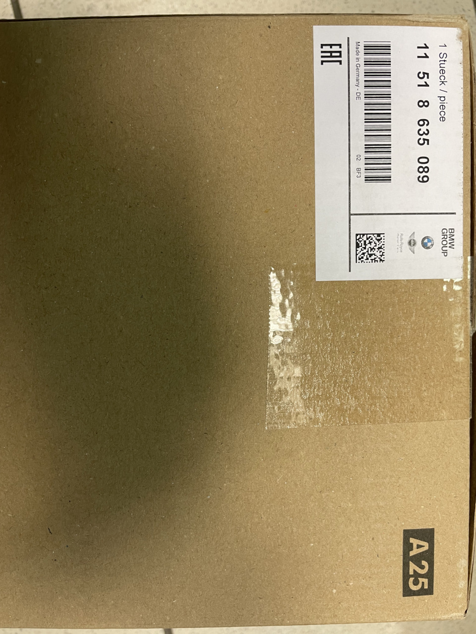 11518635089 Насос ОЖ, электрический BMW | Запчасти на DRIVE2