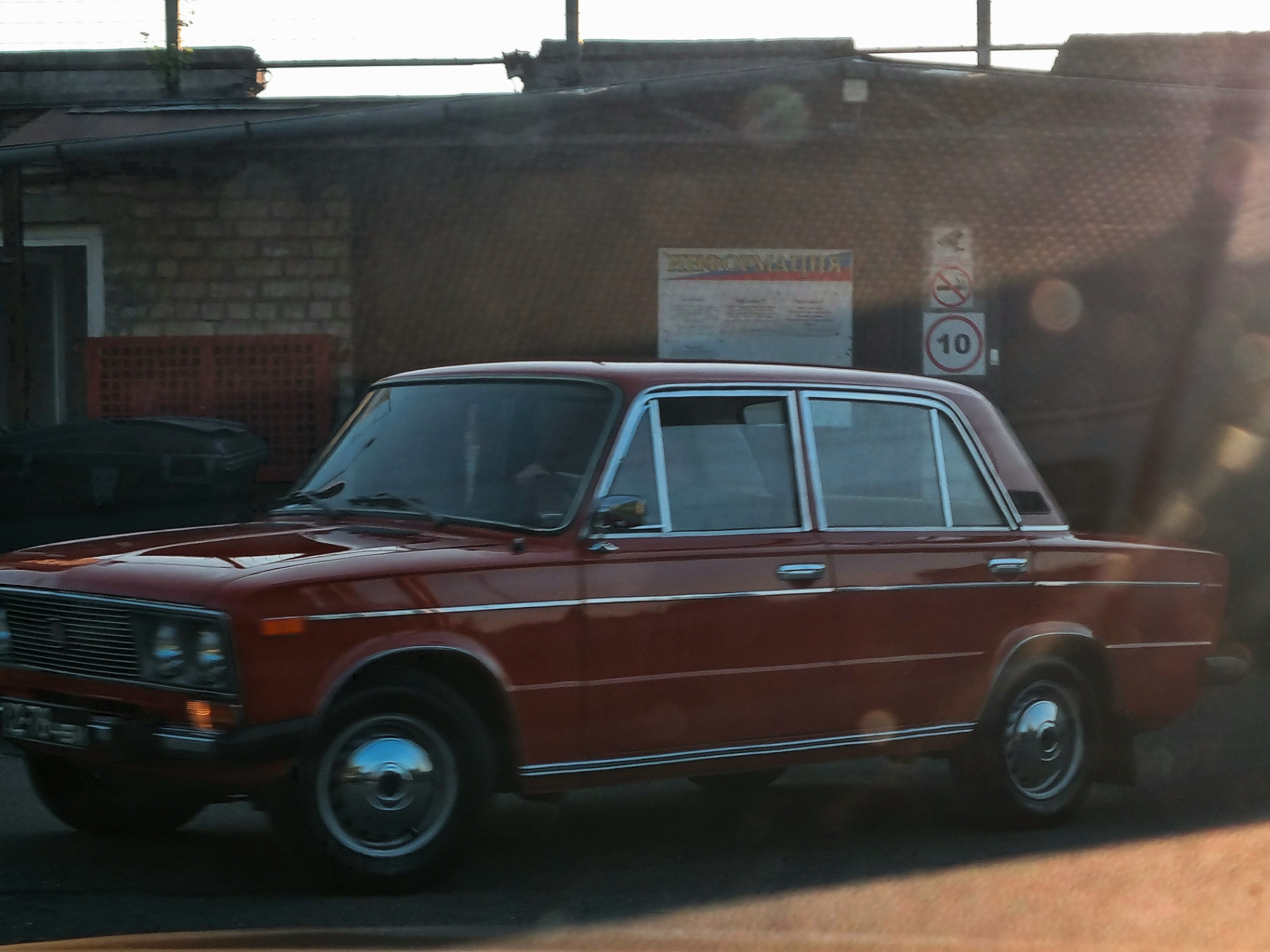 Легкая полировка кузова — Lada 2106, 1,6 л, 1978 года | автозвук | DRIVE2