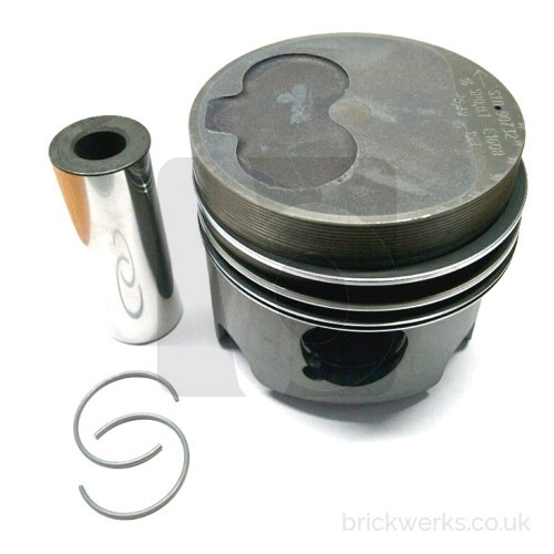 D24, D24T, D24TIC (Матчасть-часть 2) Поршни D24-D24T-D24TIC — Volvo 940 ...