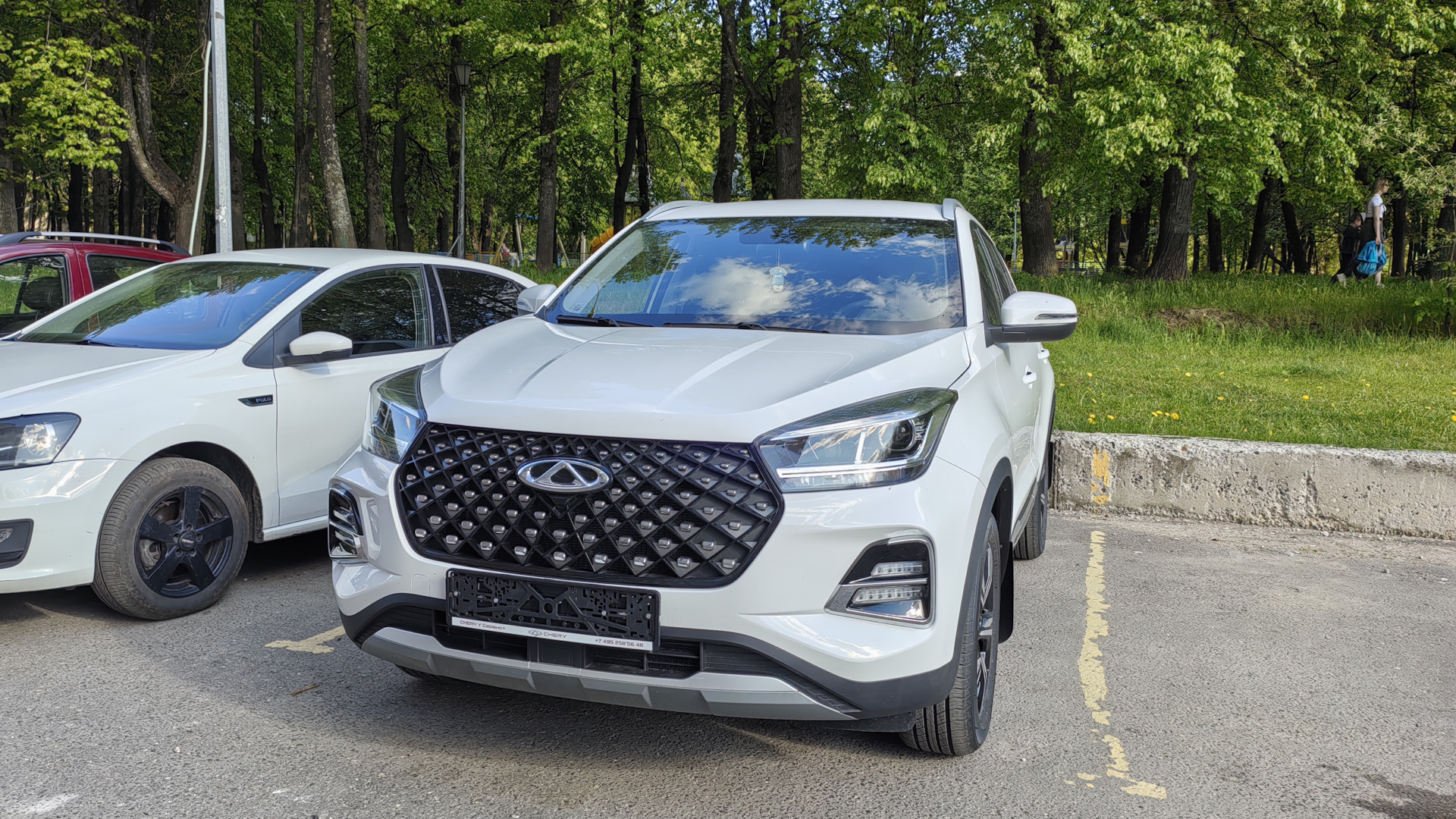 Chery Tiggo 4 Pro 1.5 бензиновый 2023 | No Cherry на DRIVE2