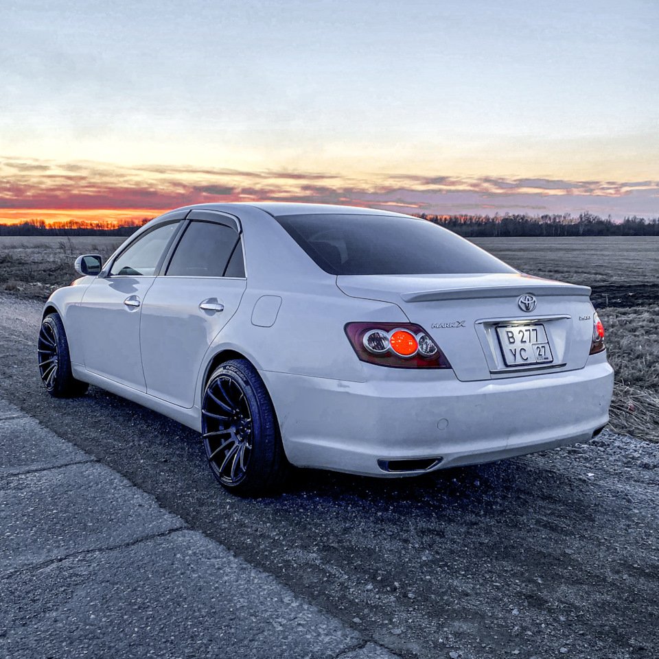 Новое литьё — Shogun RS-Z — Toyota Mark X (GRX120), 2,5 л, 2009 года ...