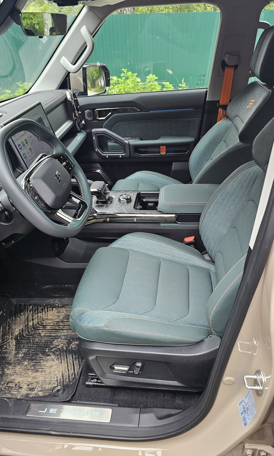 Первые впечатления — Jetour T2, 2 л, 2024 года | покупка машины | DRIVE2