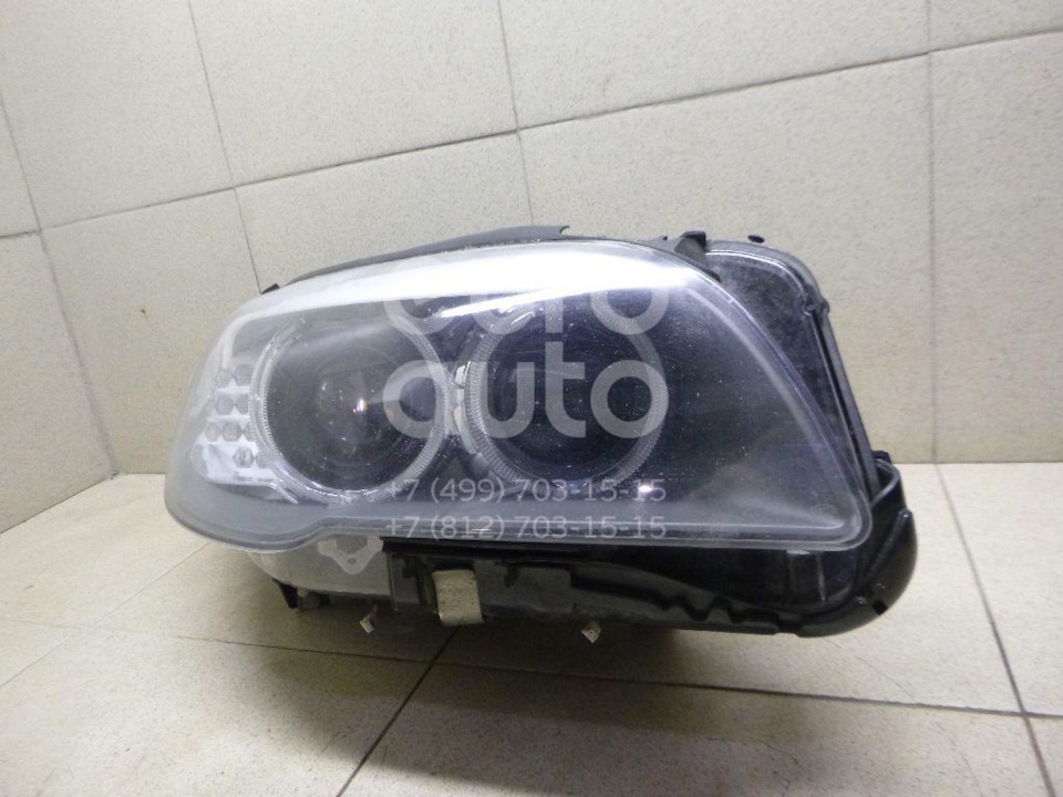 63117271908 Ксеноновая фара AHL П BMW | Запчасти на DRIVE2