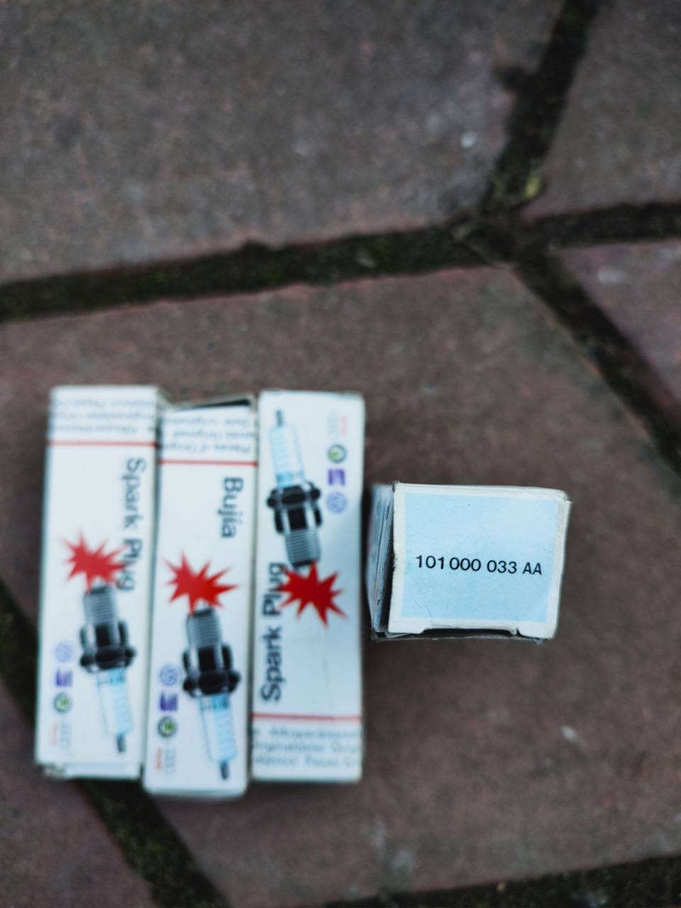 101000033AA СВЕЧА ЗАЖИГАНИЯ/ZUENDKERZE VAG | Запчасти на DRIVE2