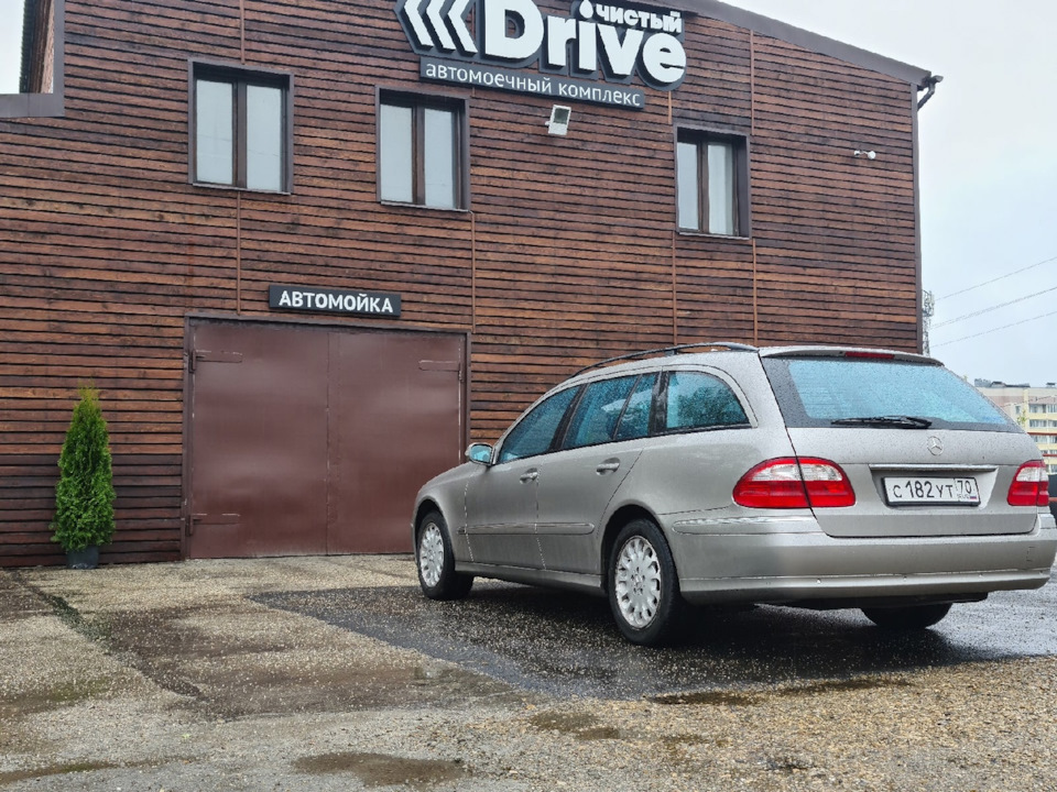 Запись №8. Мерч — Mercedes-Benz E-Class Estate (S211), 3,2 л, 2004 года ...