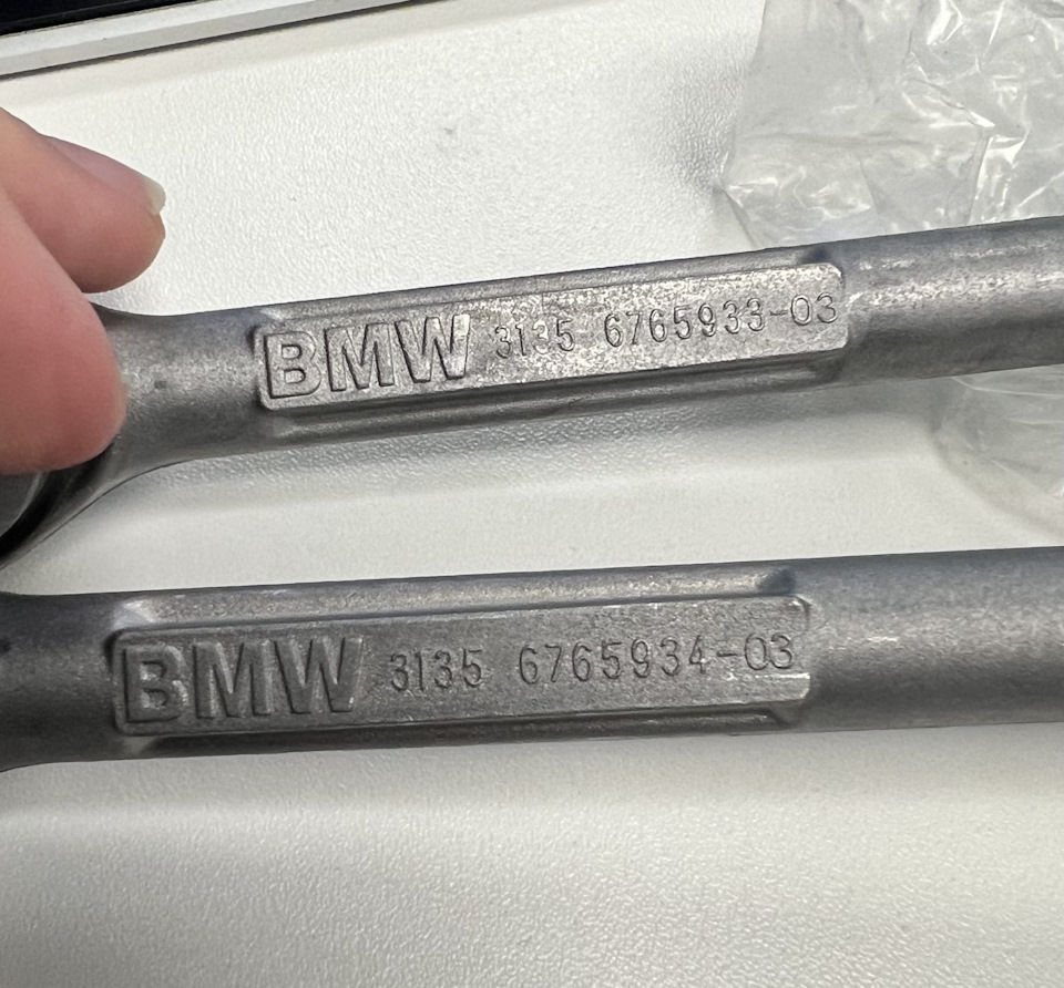 ТО: Замена стоек — BMW Z4 (E89), 2,5 л, 2010 года | визит на сервис ...