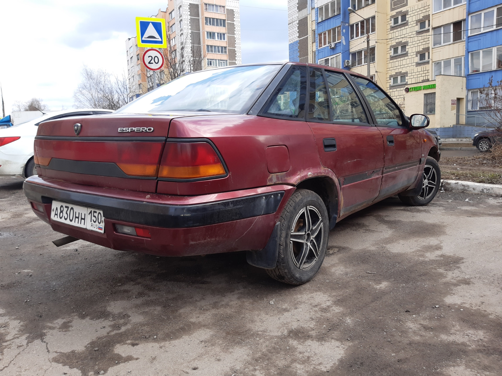 Круговорот эспер — Daewoo Espero, 2 л, 1999 года | просто так | DRIVE2