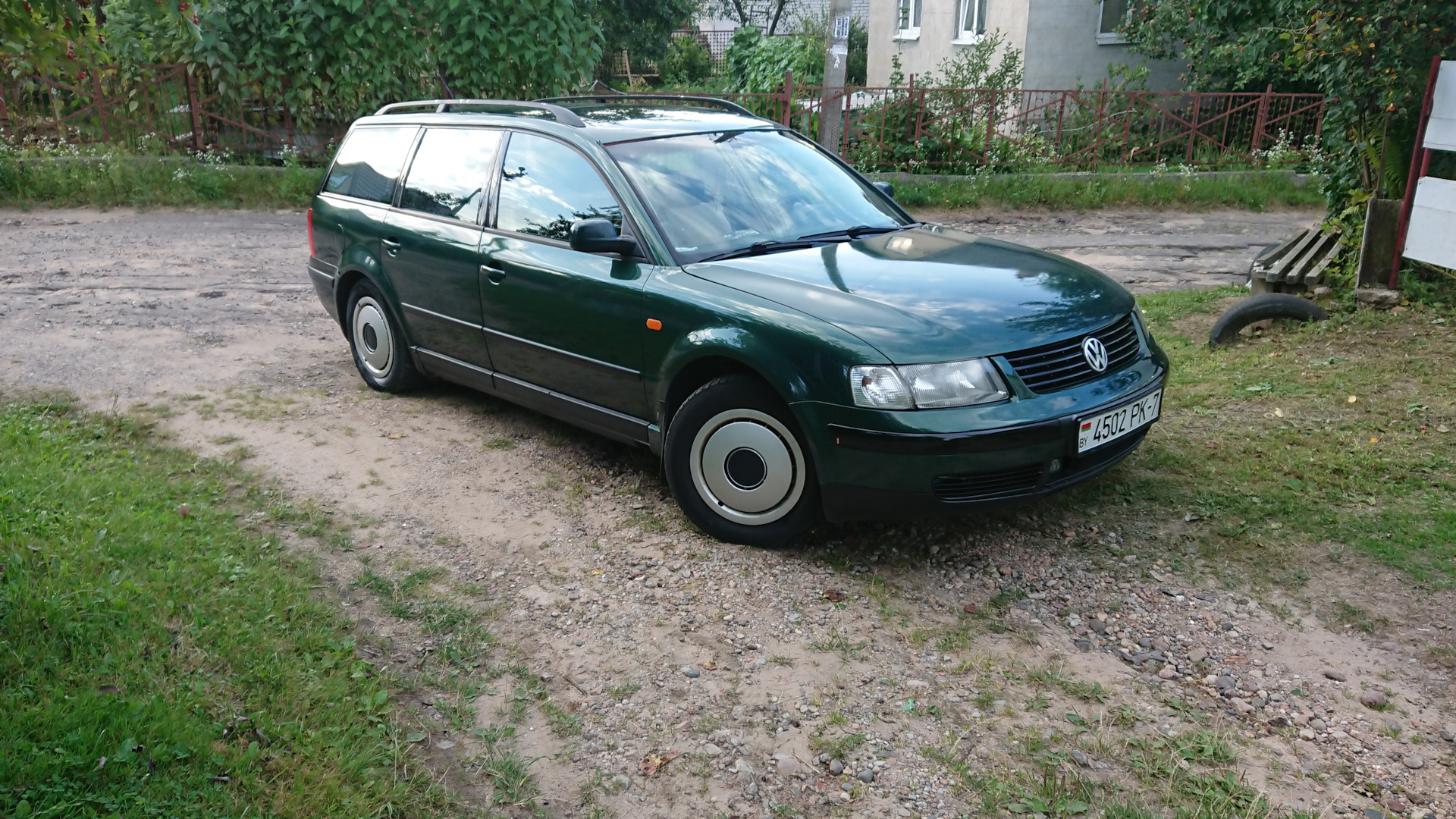 Volkswagen Passat Variant (B5) 1.9 дизельный 1997 | Passat B5 Variant 1 ...