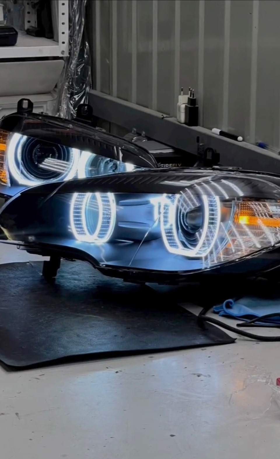 Куплю фары на е70 дорест, адаптив, биксенон — BMW X5 (E70), 4,8 л, 2008 ...