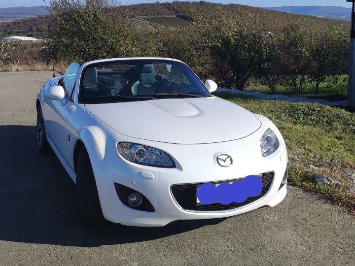 Жемчужные впечатления — Mazda MX-5 (NC), 2 л, 2011 года | просто так | DRIVE2