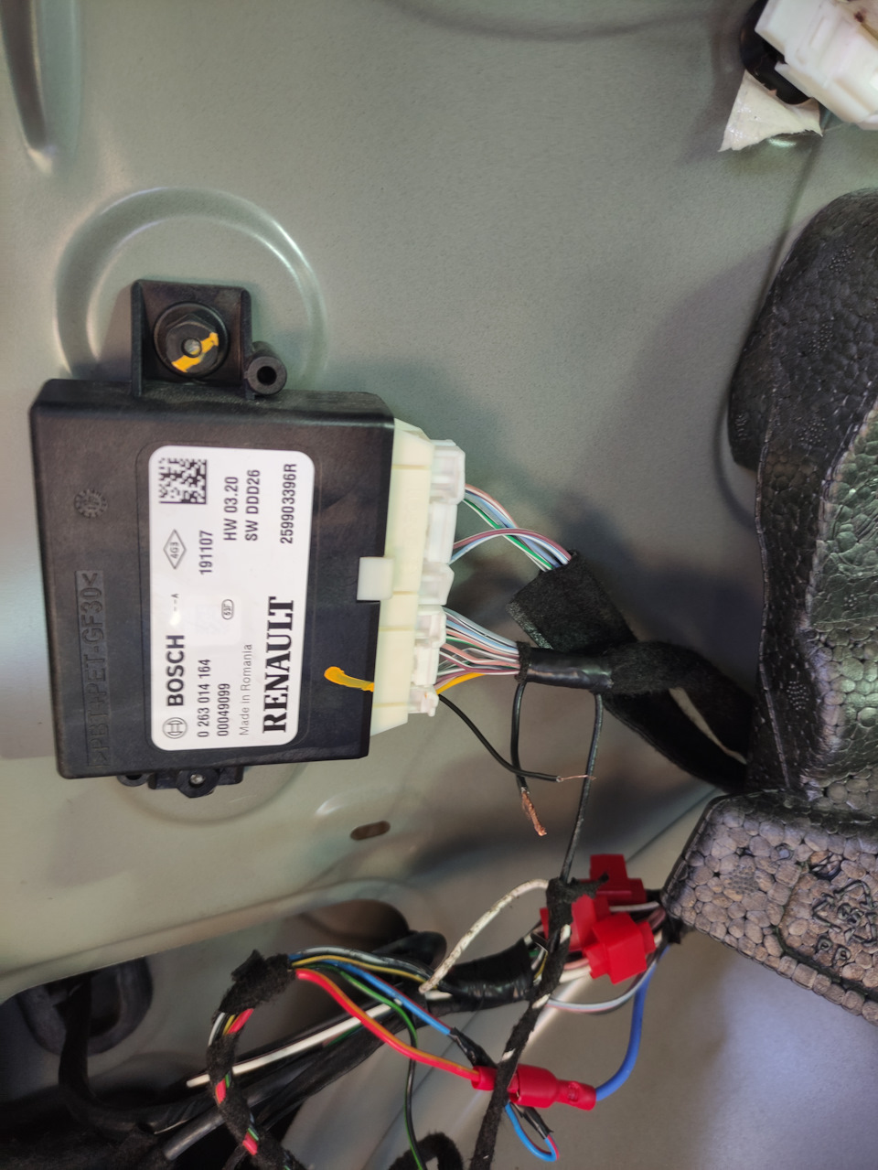 259903396R ECU-PARKING AID RENAULT | Запчасти на DRIVE2