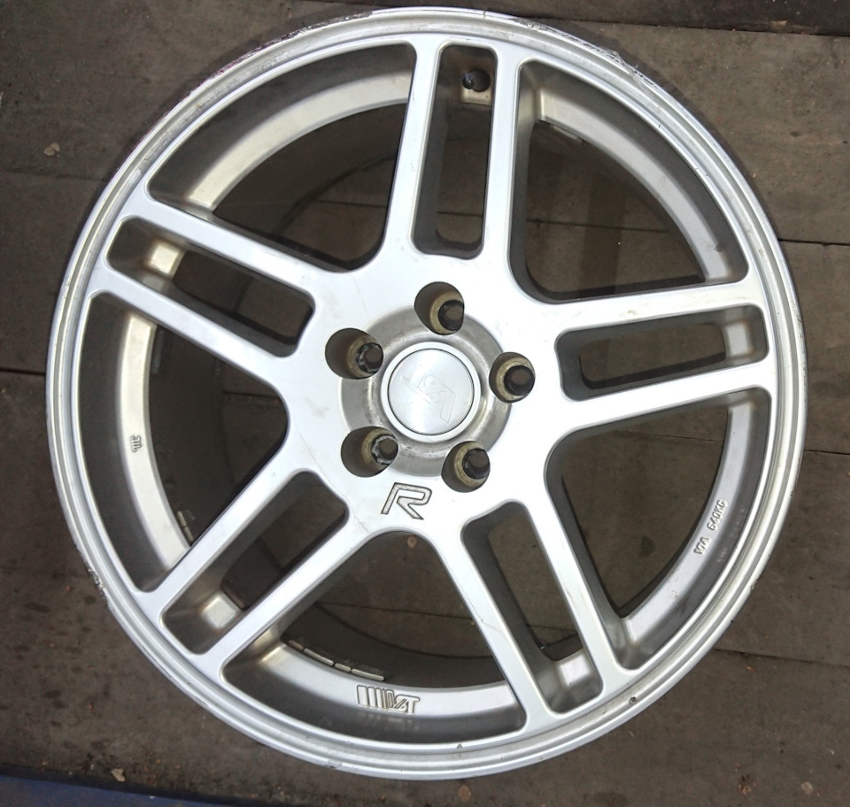 Опять диски, дисочки)) Новая зима. VST Monoblock Type R — Volvo S60 (1G ...