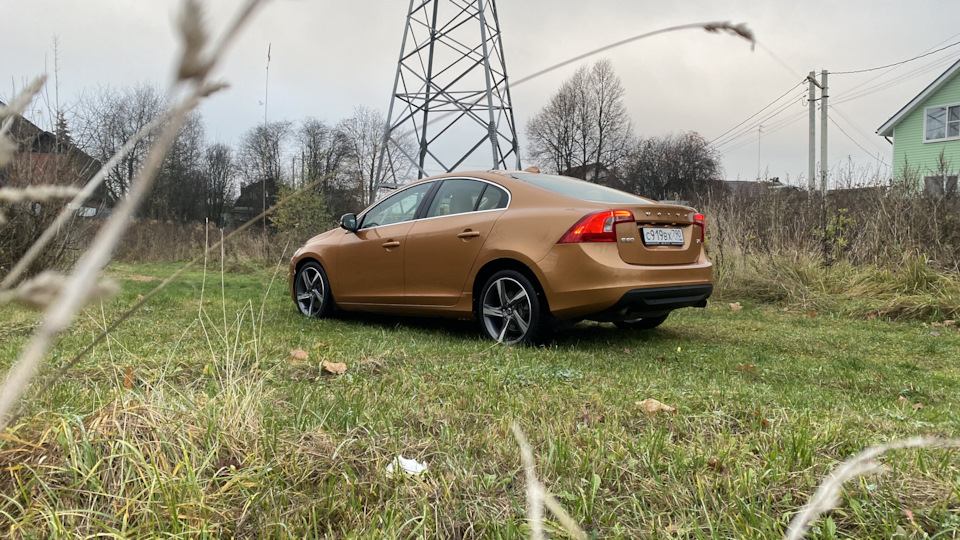Подскажите по заднему диффузору R-Design — Volvo S60 (2G), 2,5 л, 2011 ...