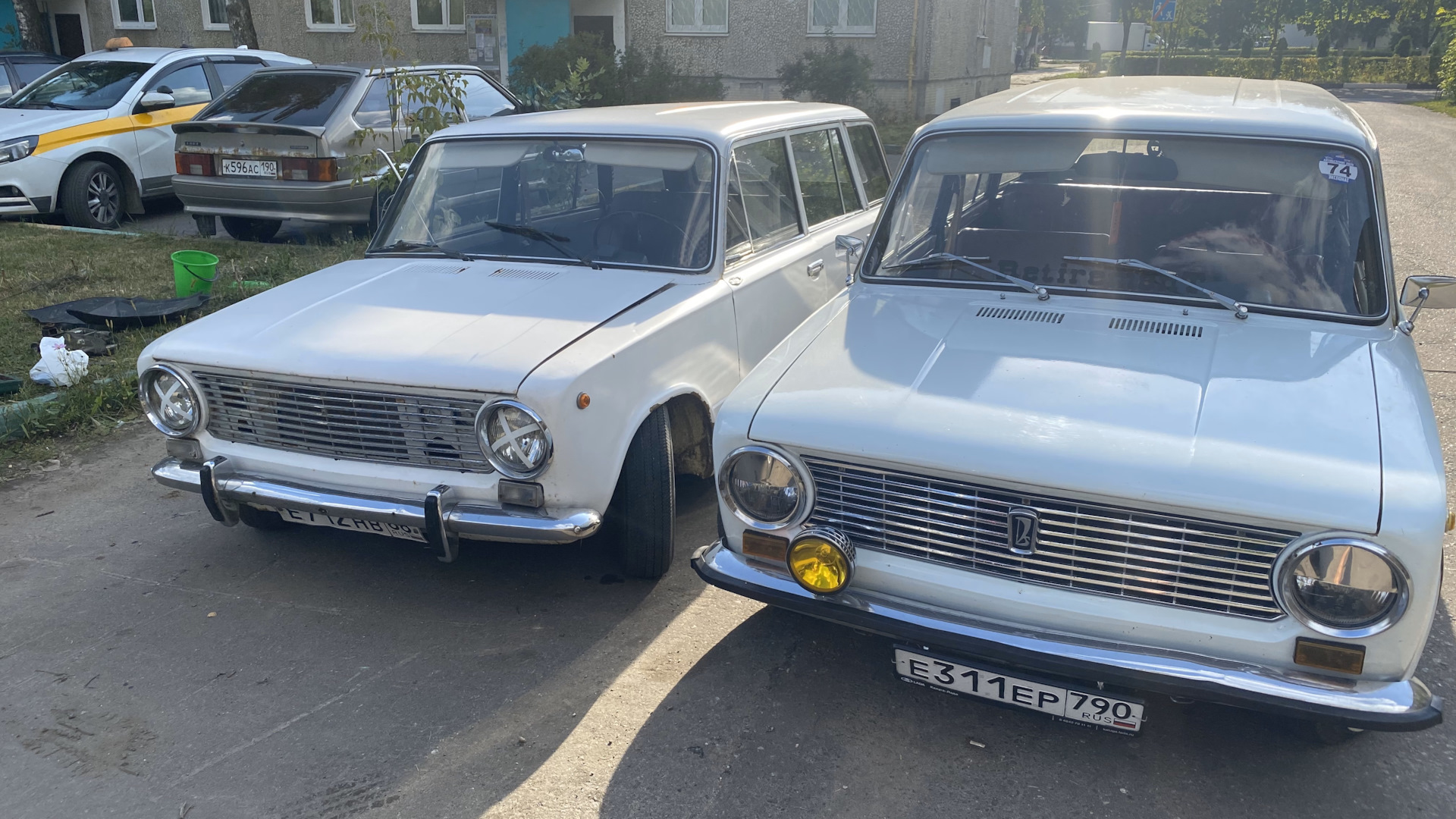 Близнецы — Lada 2102, 1,2 л, 1974 года | встреча | DRIVE2