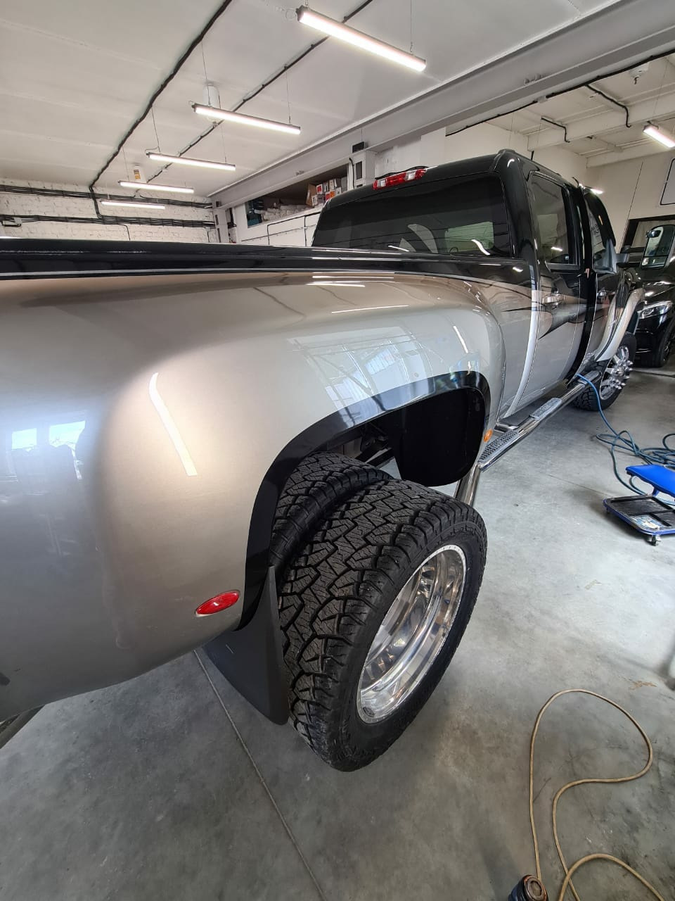 7. Завершенные работы по улучшению МАМОНТа. — Chevrolet Silverado ...