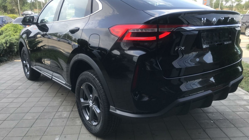 Haval F7x 2.0 бензиновый 2023 | ELITE на DRIVE2