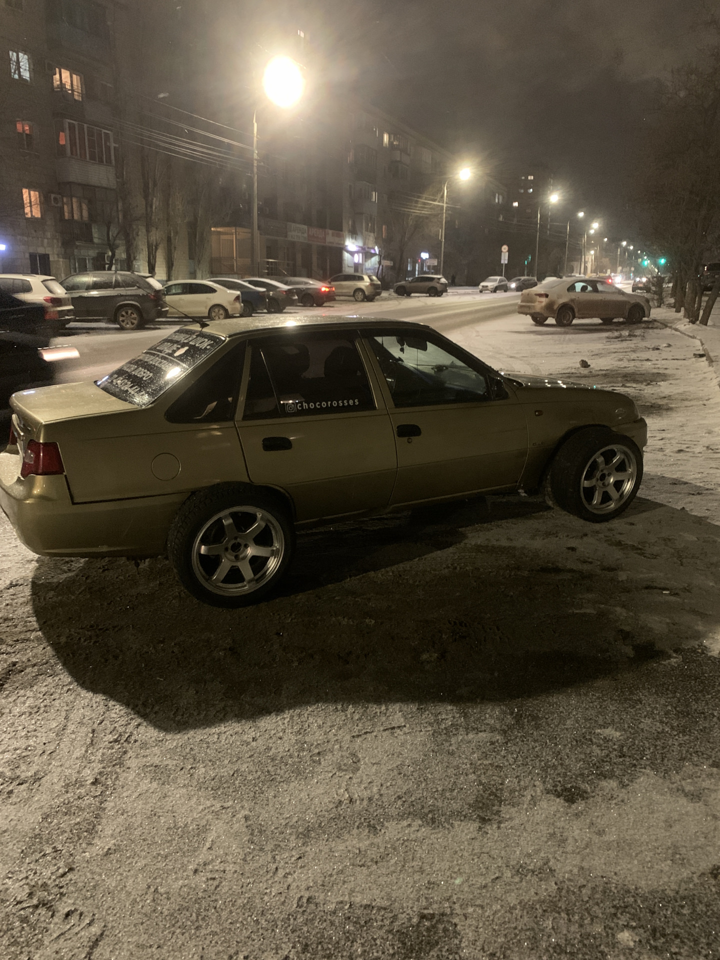 Заводские диски — Daewoo Nexia (N150), 1,6 л, 2008 года | колёсные ...