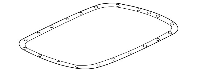 24117524707 Уплотн.прокладка масляного картера BMW | Запчасти на DRIVE2