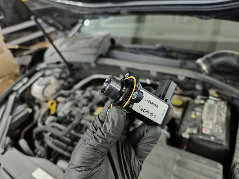 Клапан байпаса N249 — Volkswagen Golf Alltrack (Mk7), 1,8 л, 2019 года ...