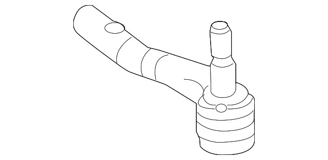 A2043300903 Наконечник тяги рулевой Mercedes | Запчасти на DRIVE2