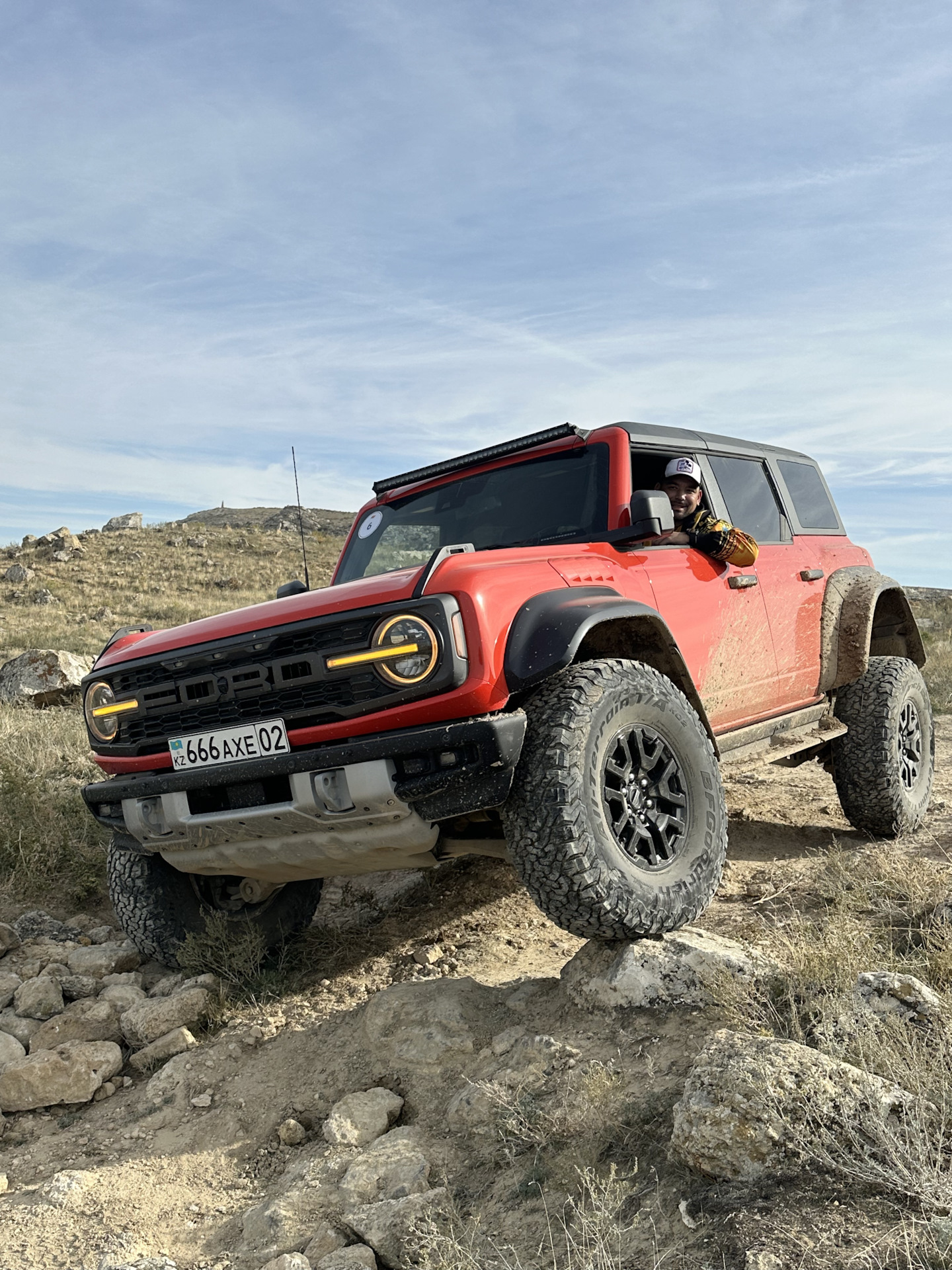 Чуть фоточек с поездок… — Ford Bronco (6G), 3 л, 2022 года ...