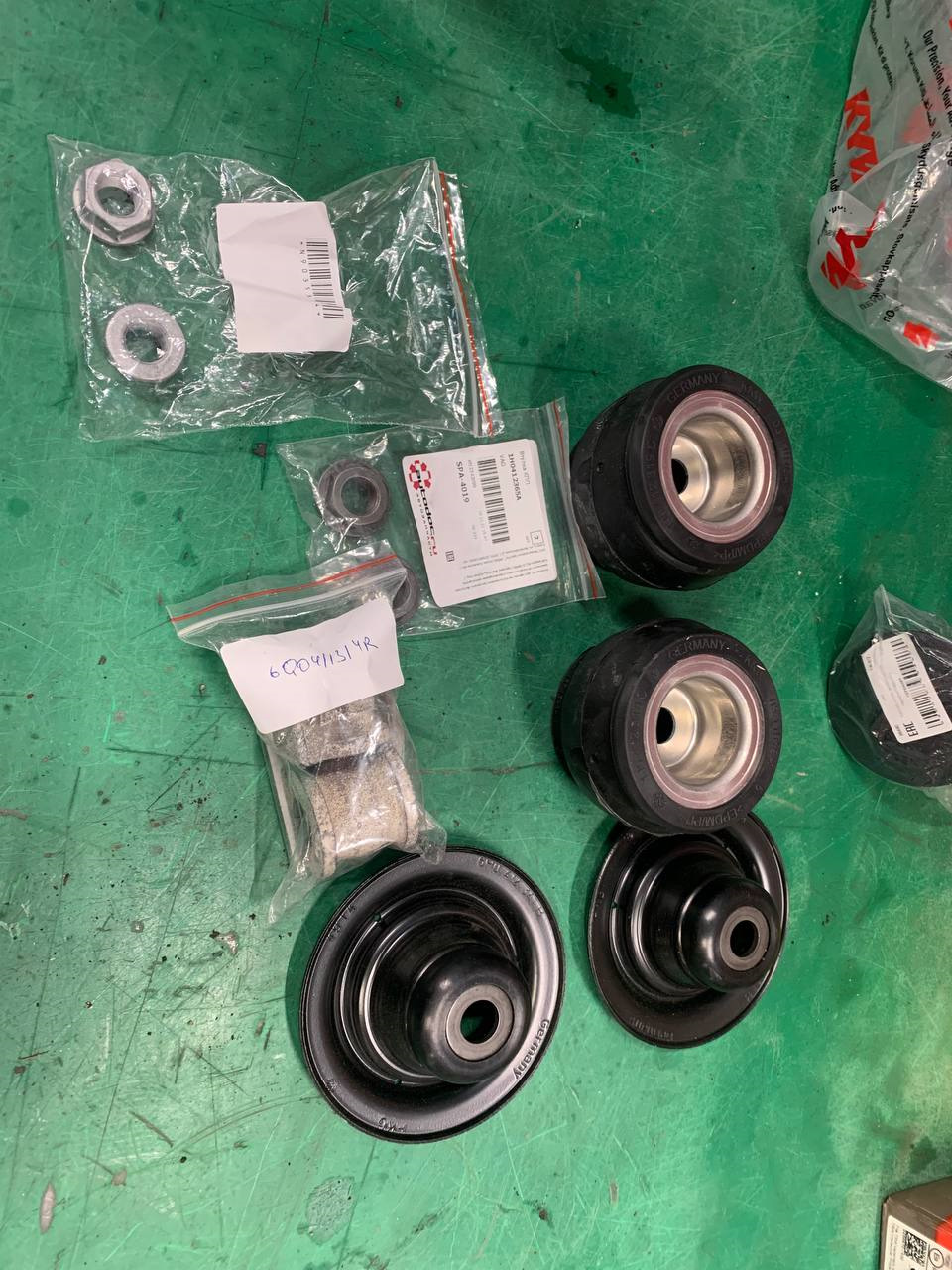 Возвращаем ППД или зимний конфиг подвески — Skoda Fabia Mk2, 1,6 л ...