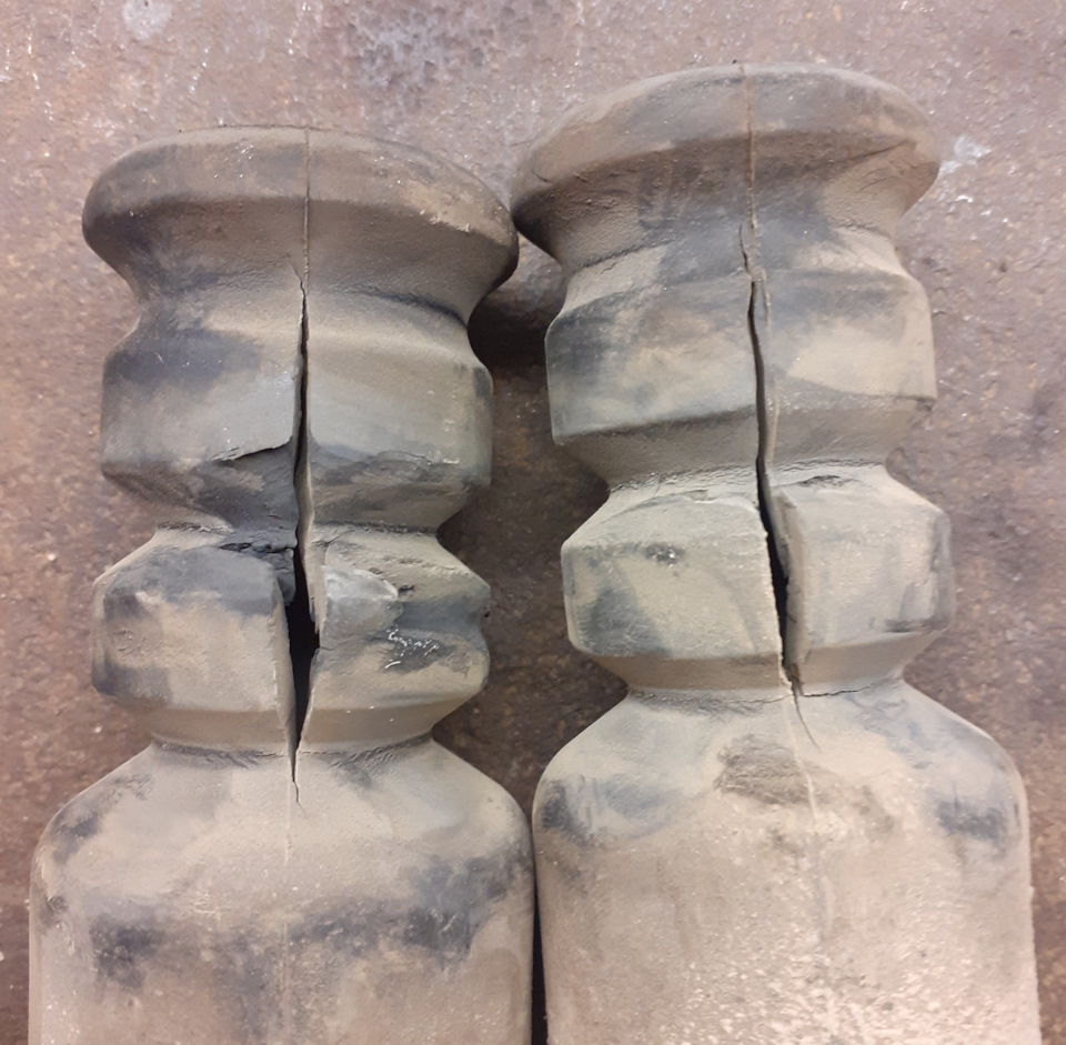 Опыт эксплуатации KYB 910030 — пыльник-отбойник задних амортизаторов ...