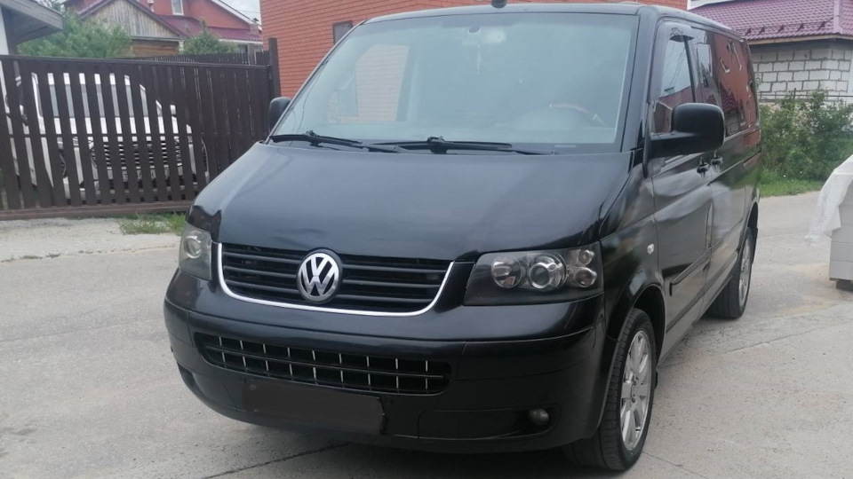 Volkswagen Multivan (T5) 3.2 бензиновый 2008 | VR6 - 3.2 на DRIVE2
