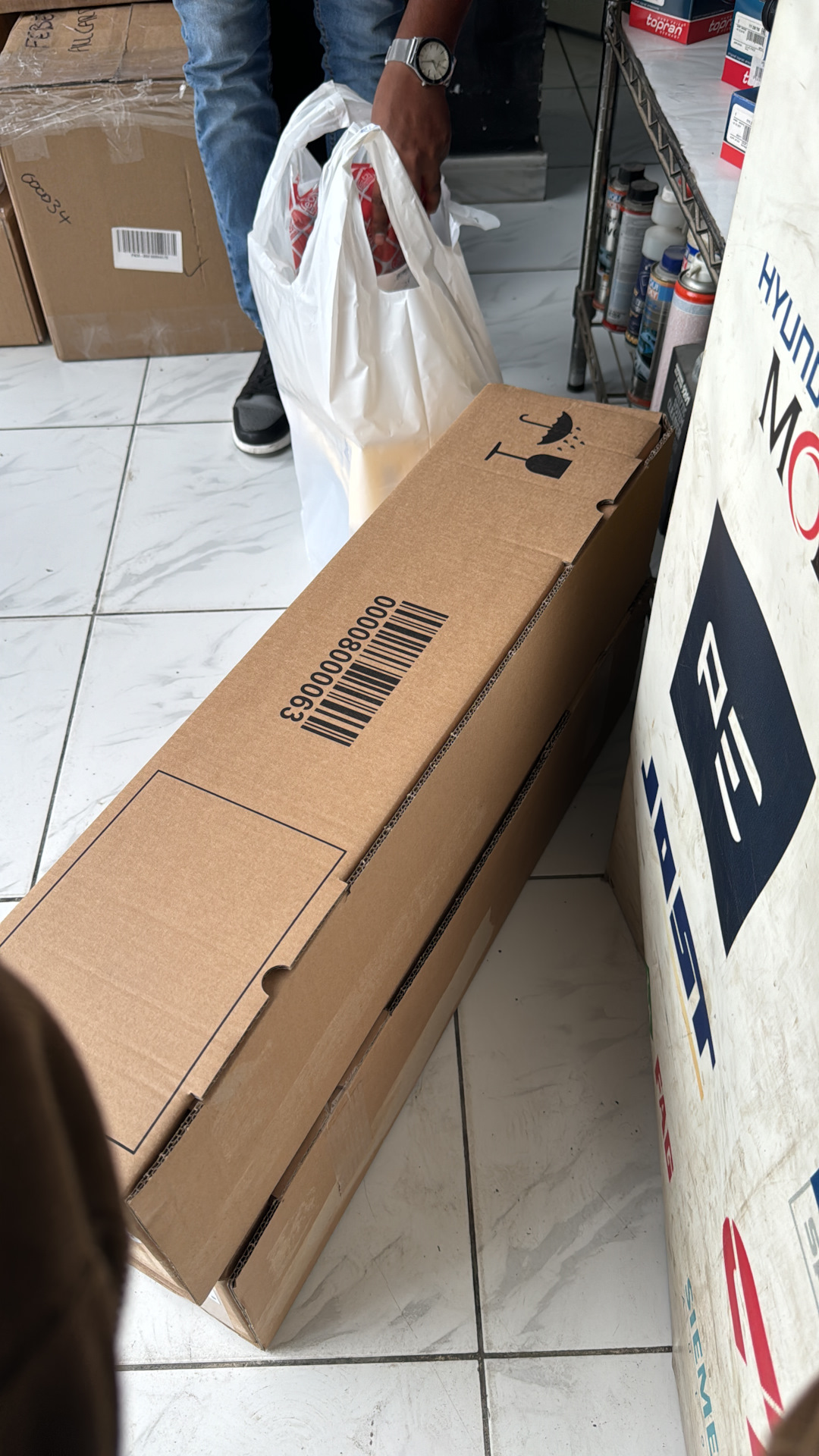 164000 км — замена передней подвески — MINI John Cooper Works, 2 л ...