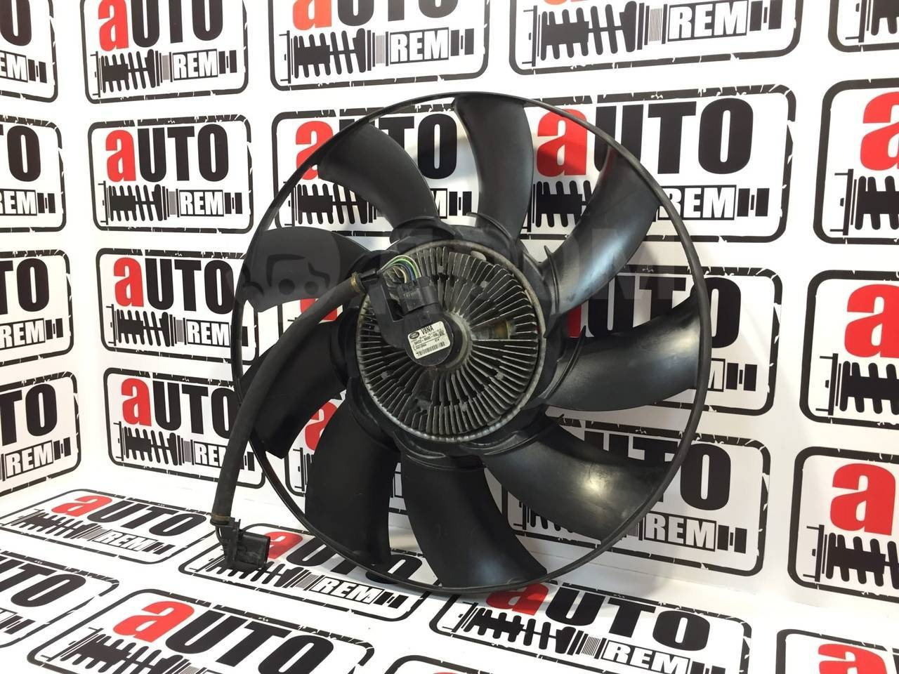 Вентилятор все… — Land Rover Range Rover Sport (1G), 4,4 л, 2006 года ...