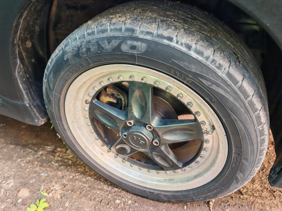 Reys volk cv-pro — Subaru Impreza XV, 2 л, 2010 года | колёсные диски ...